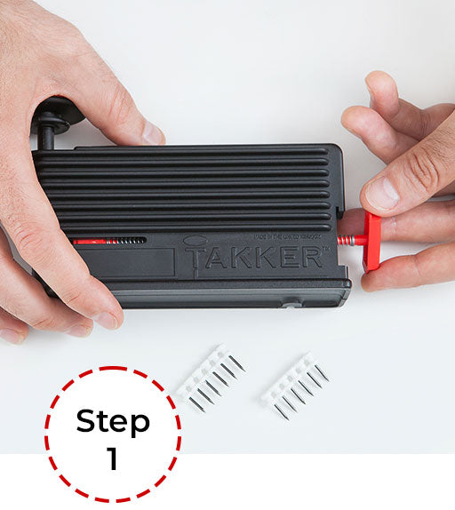 How to use takker – Takker